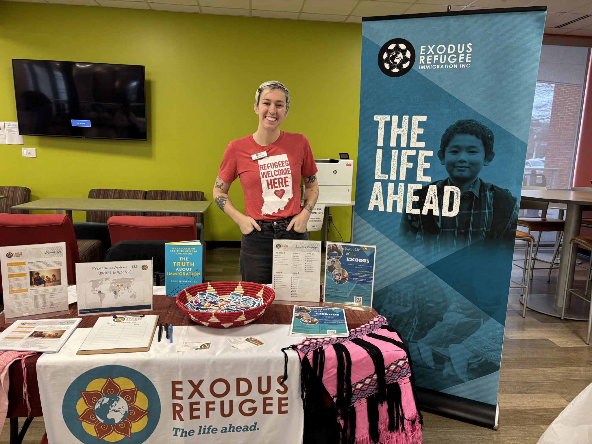 Meet LJ! | Exodus Refugee